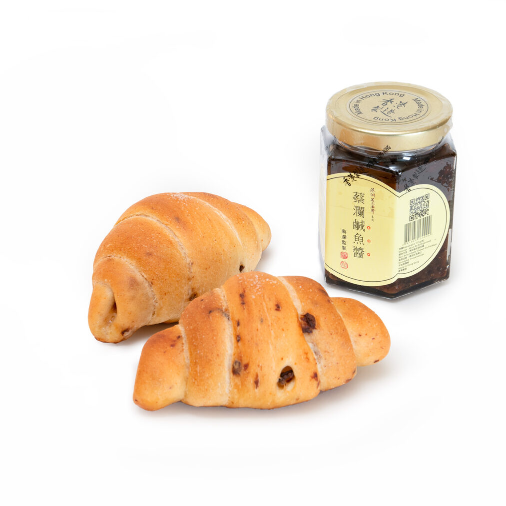 "Chua Lam Salted Fish Sauce" Salted Butter Roll - BREAD SECRET