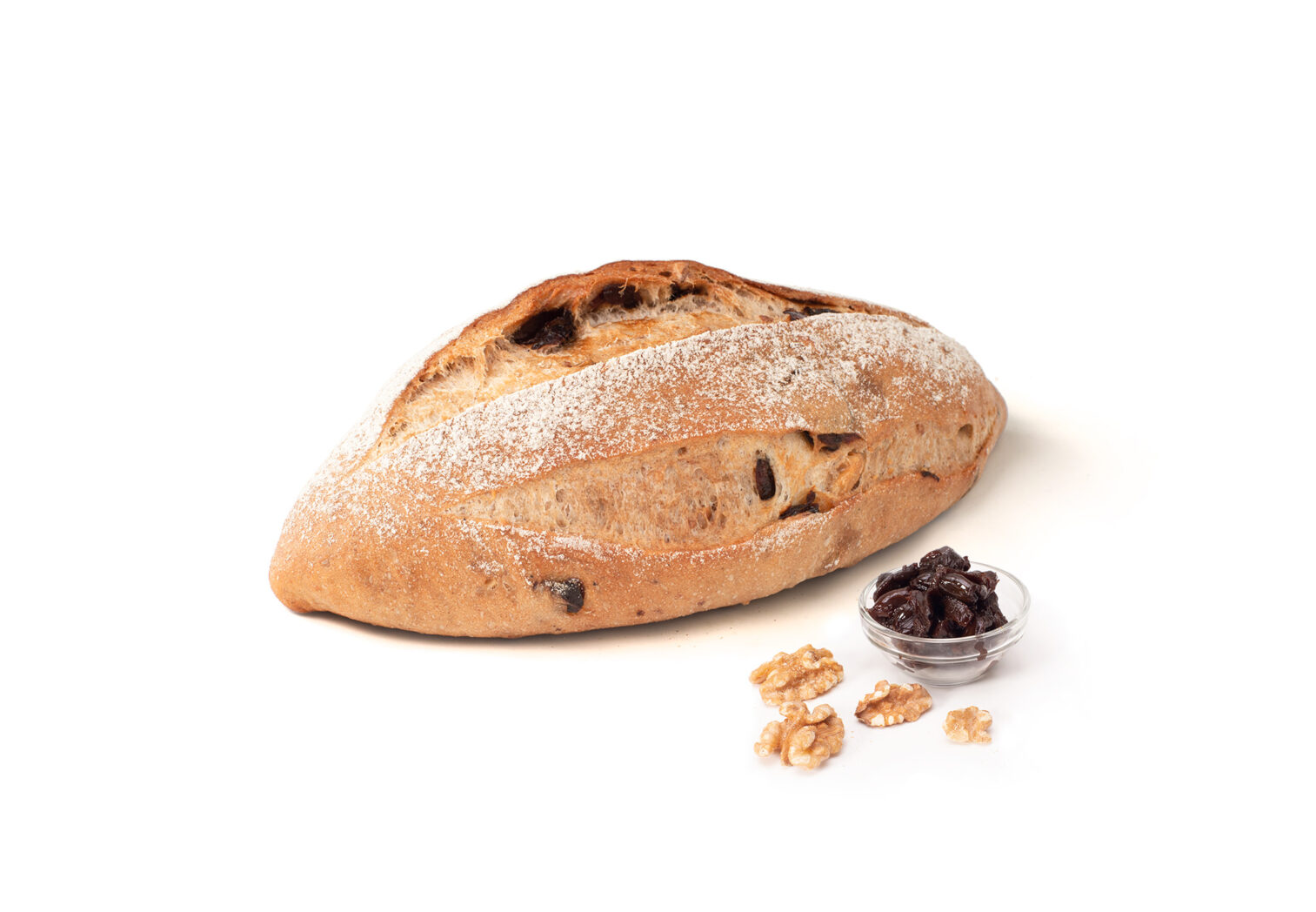 Walnut Longan Rye Bread - BREAD SECRET