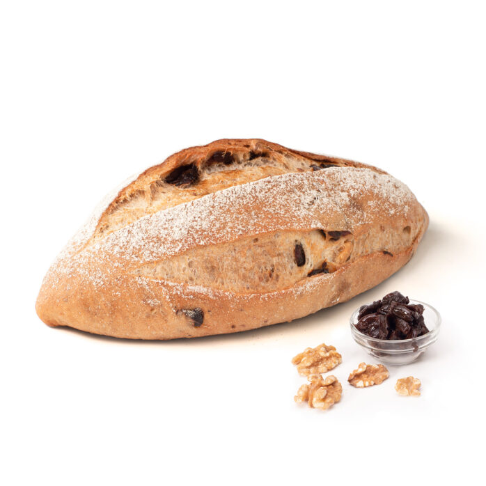 Walnut Longan Rye Bread - BREAD SECRET