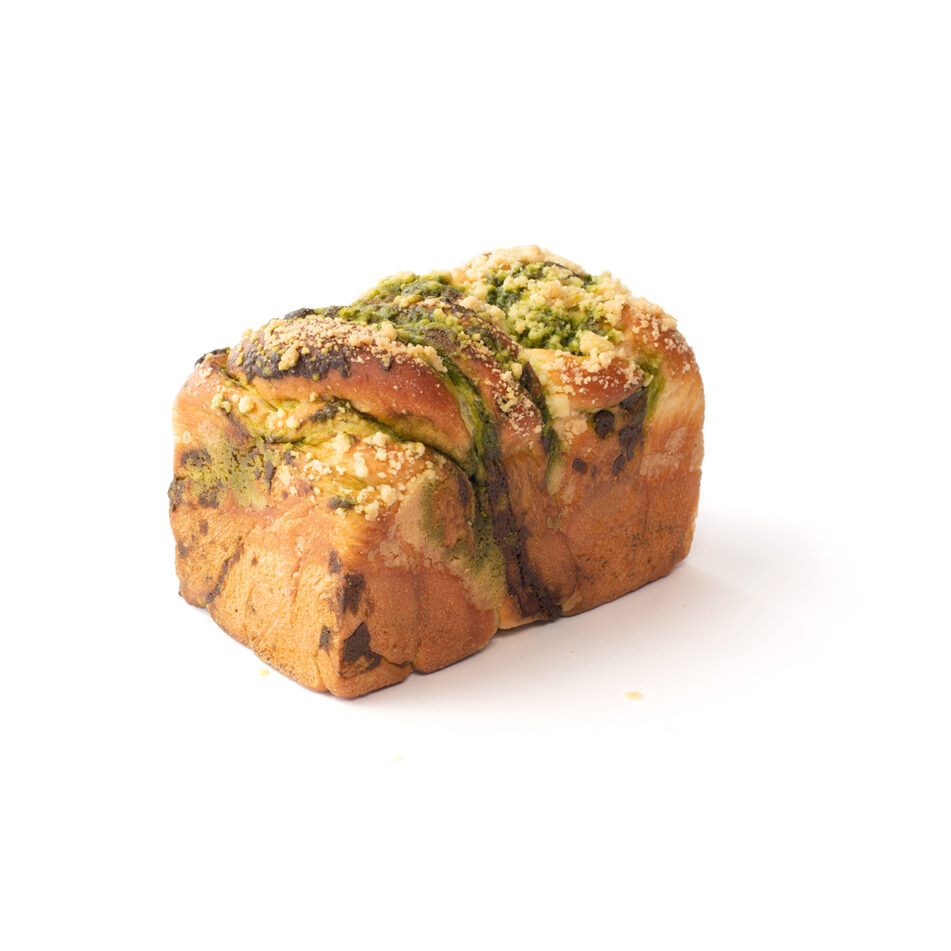 Koyamaen Matcha Twist Bread - BREAD SECRET