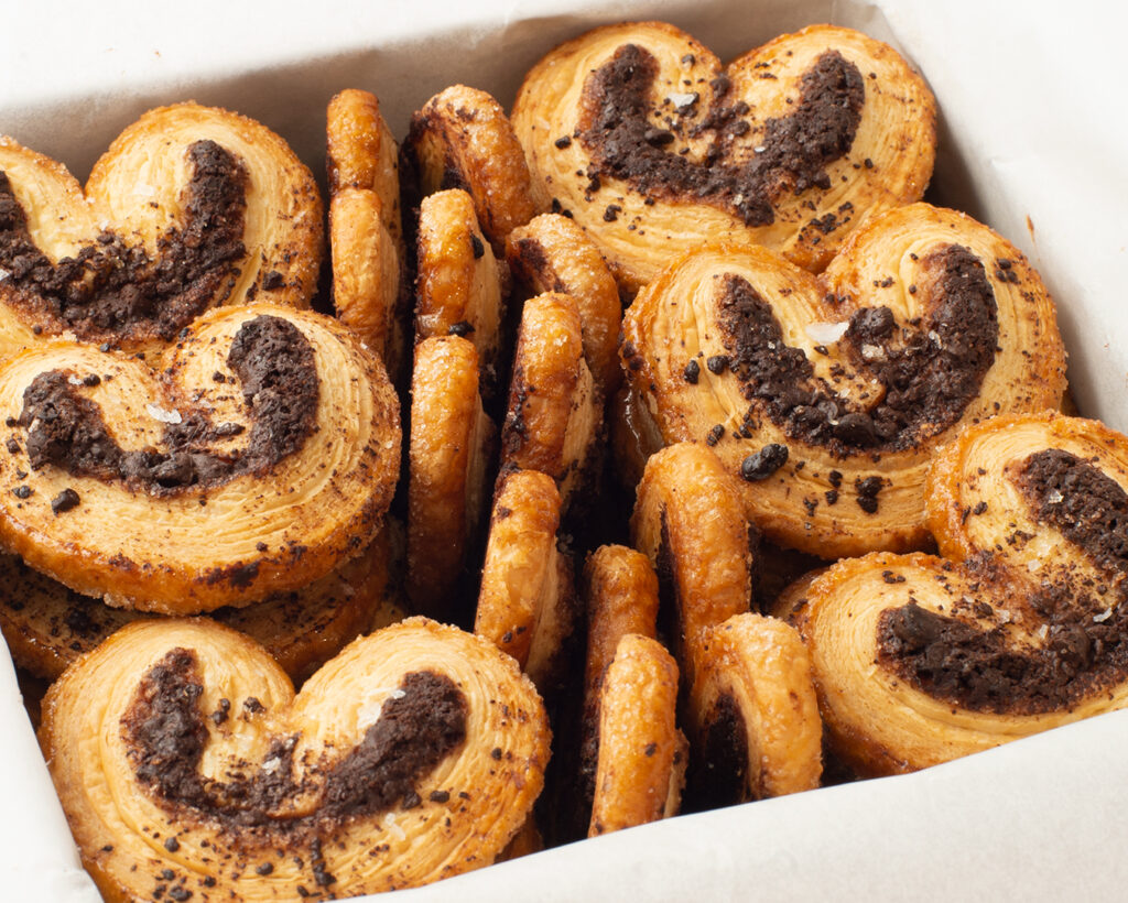 CNY - Sea Salt Dark Chocolate Palmier - BREAD SECRET