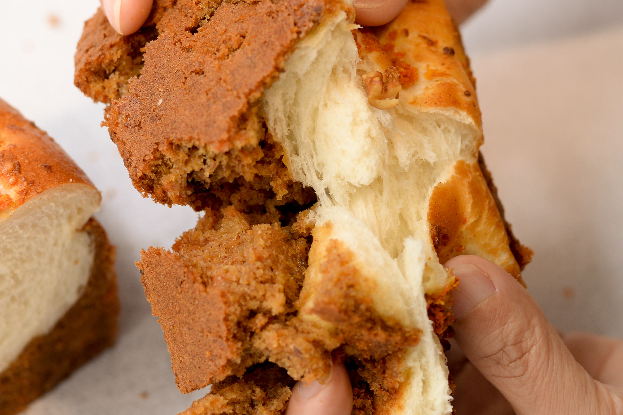 Walnut Carrot Cake Bread - BREAD SECRET