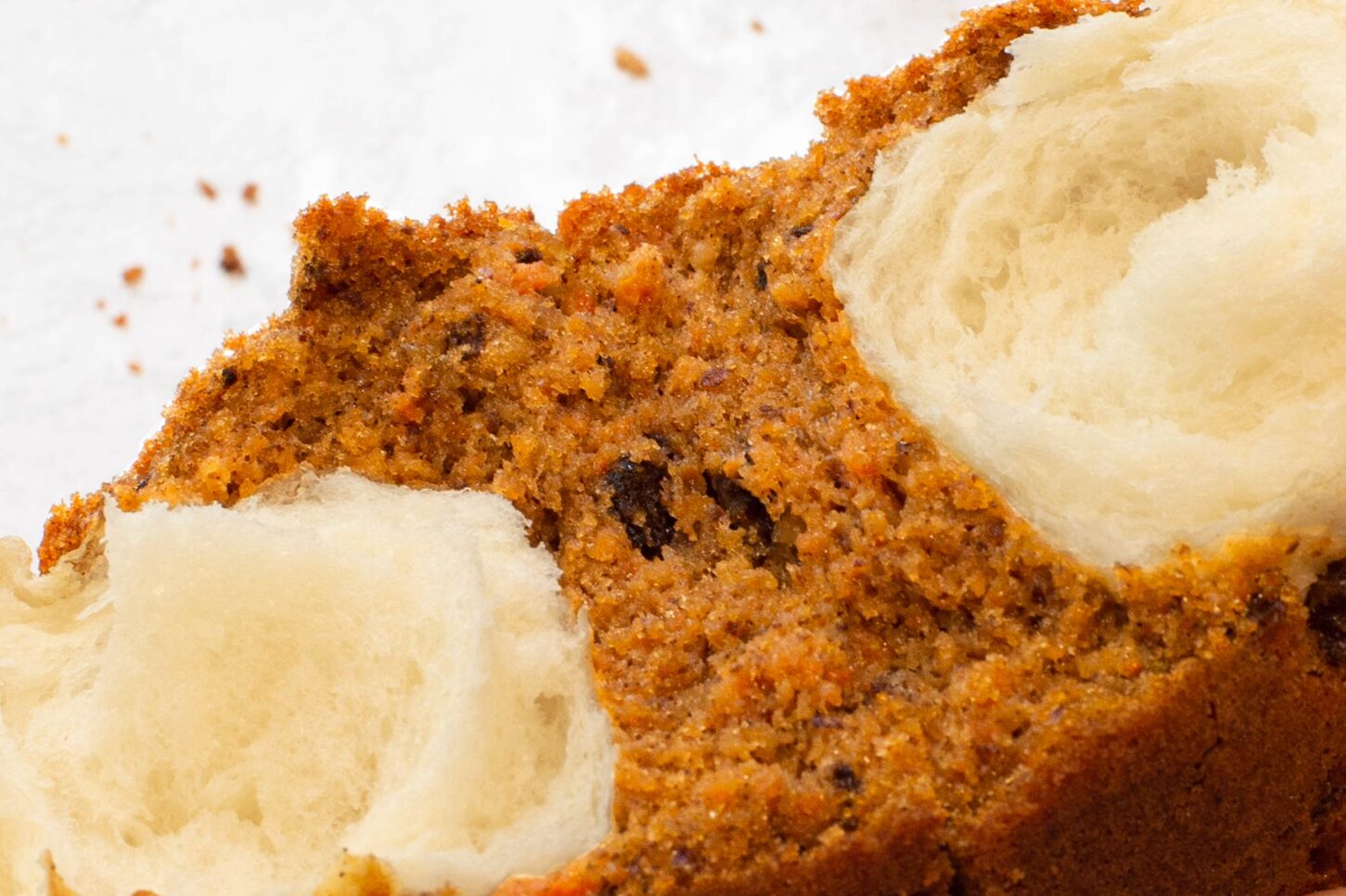 Walnut Carrot Cake Bread - BREAD SECRET