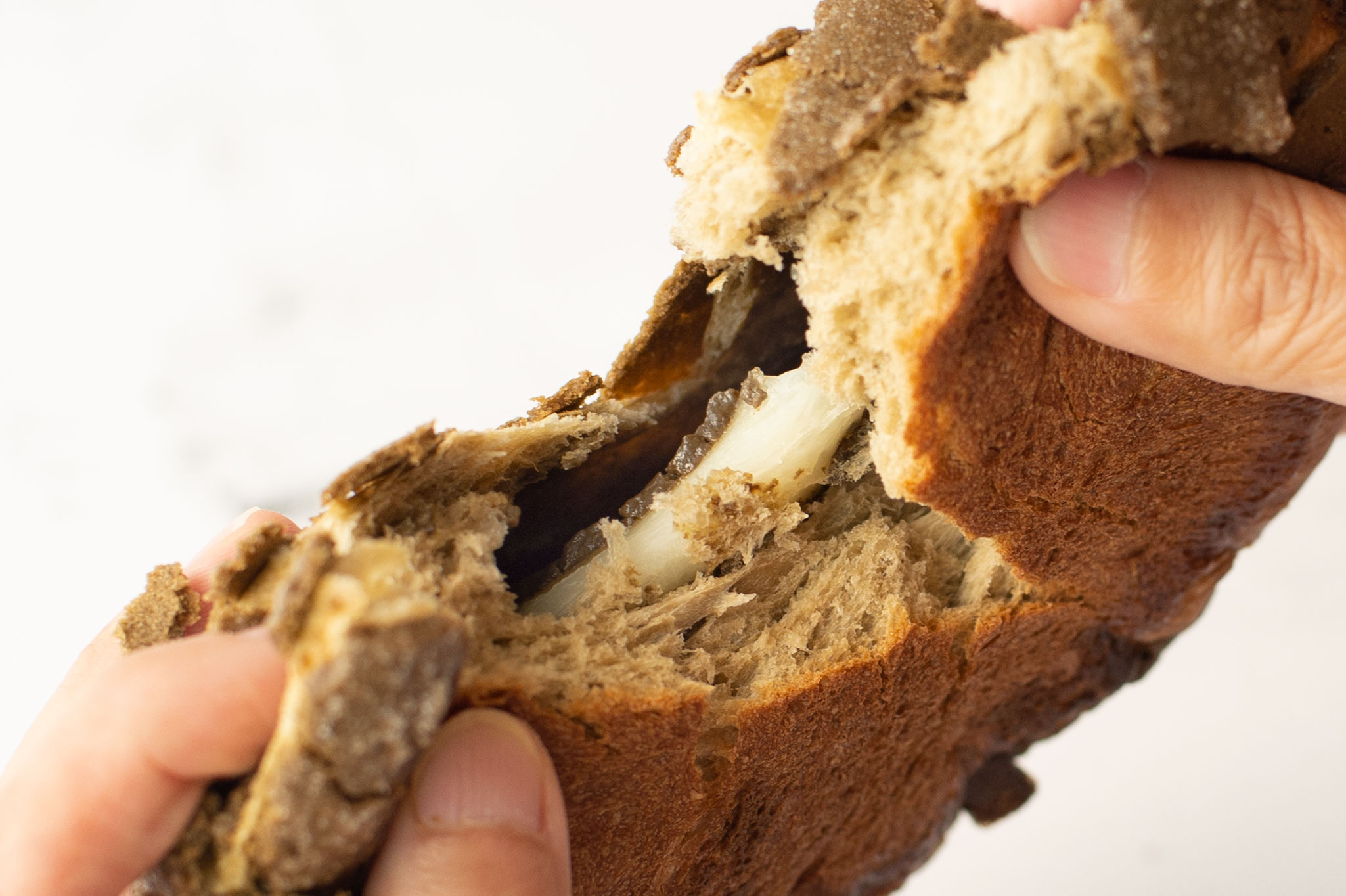 Hojicha Mochi Bread - BREAD SECRET